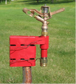 Elevated Sprinkler Mount – A.S. Roach Fire Services